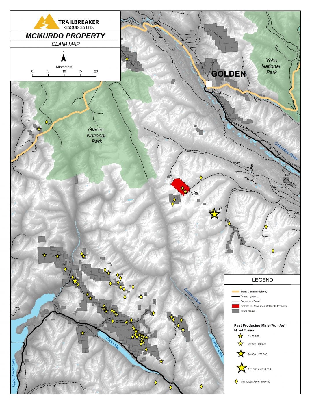 McMurdo | Trailbreaker Resources Ltd. | Canadian-based mining ...