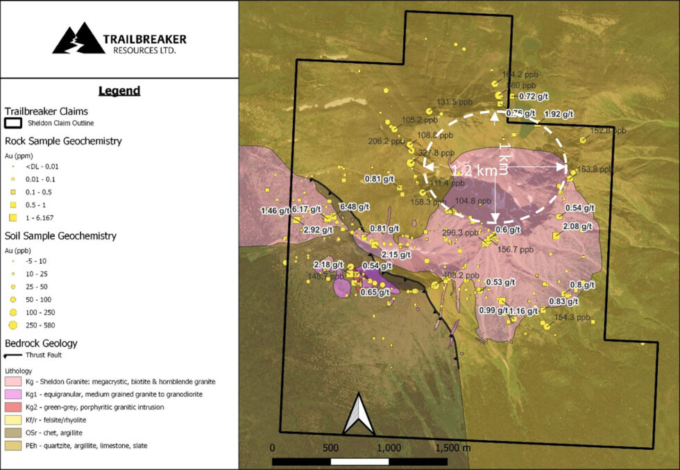 Sheldon Property | Trailbreaker Resources Ltd. | Canadian-based mining ...