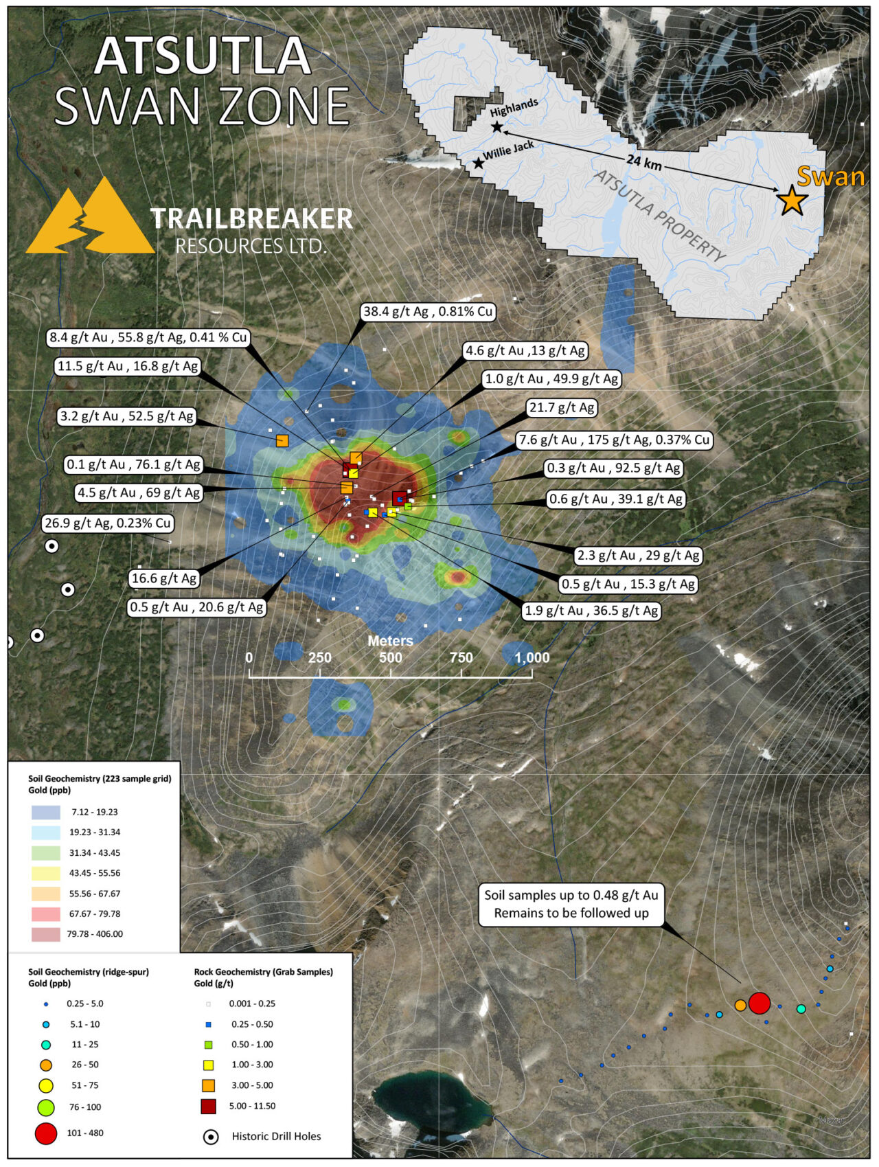 Swan Property | Trailbreaker Resources Ltd.